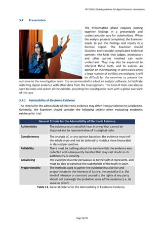Interpol dfl global_guidelinesdigitalforensicslaboratory | PDF