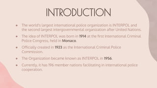 INTERPOL(FS).pdf | Crime & Harmful Acts to Individuals, Society & Human ...
