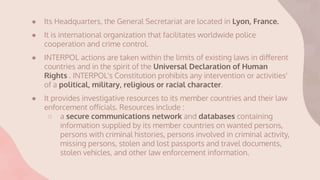 INTERPOL(FS).pdf | Crime & Harmful Acts to Individuals, Society & Human ...