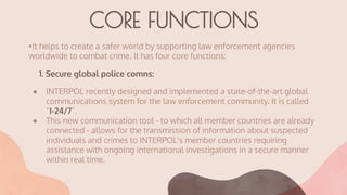 INTERPOL(FS).pdf | Crime & Harmful Acts to Individuals, Society & Human Right Violations ...