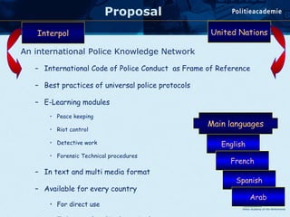 Interpol South Africa March 07 | PPT | Technology & Computing