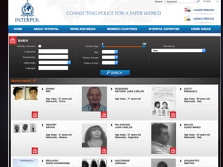 Interpol (ab)use | PDF