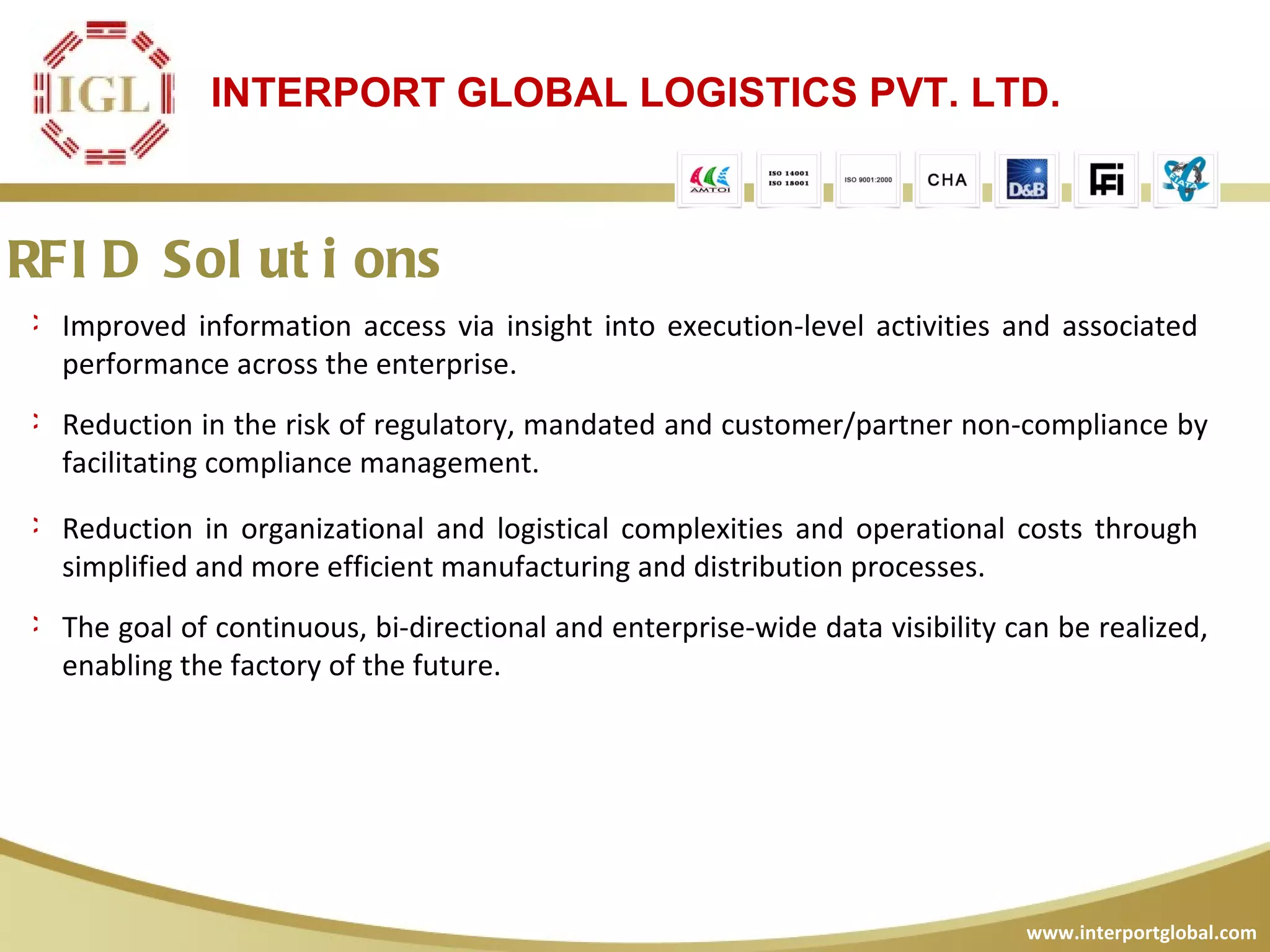 Interport Global | PPT