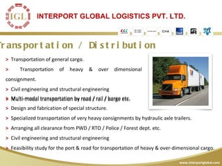 Interport Global | PPT
