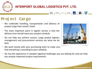 Interport Global | PPT
