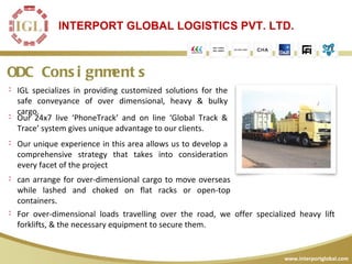 Interport Global | PPT