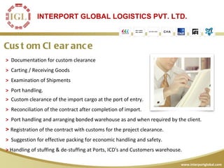 Interport Global | PPT