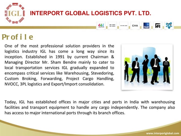 Interport Global | PPT
