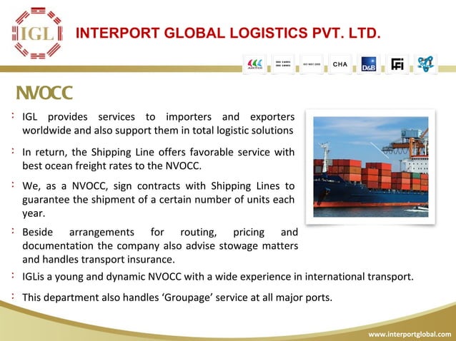Interport Global | PPT