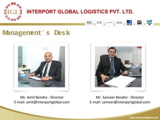 Interport Global | PPT