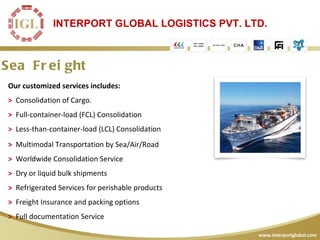 Interport Global | PPT