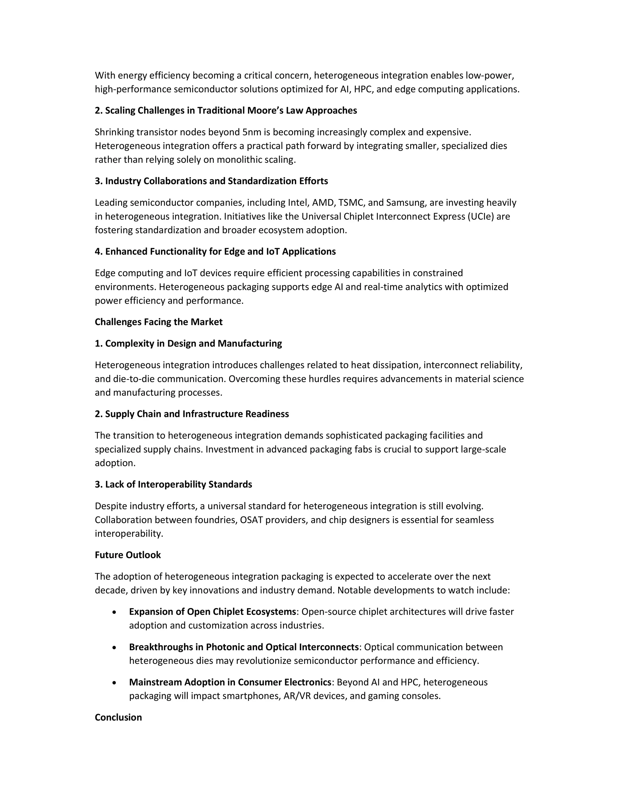 Heterogeneous Integration Packaging, the Future of Multi-Die ...