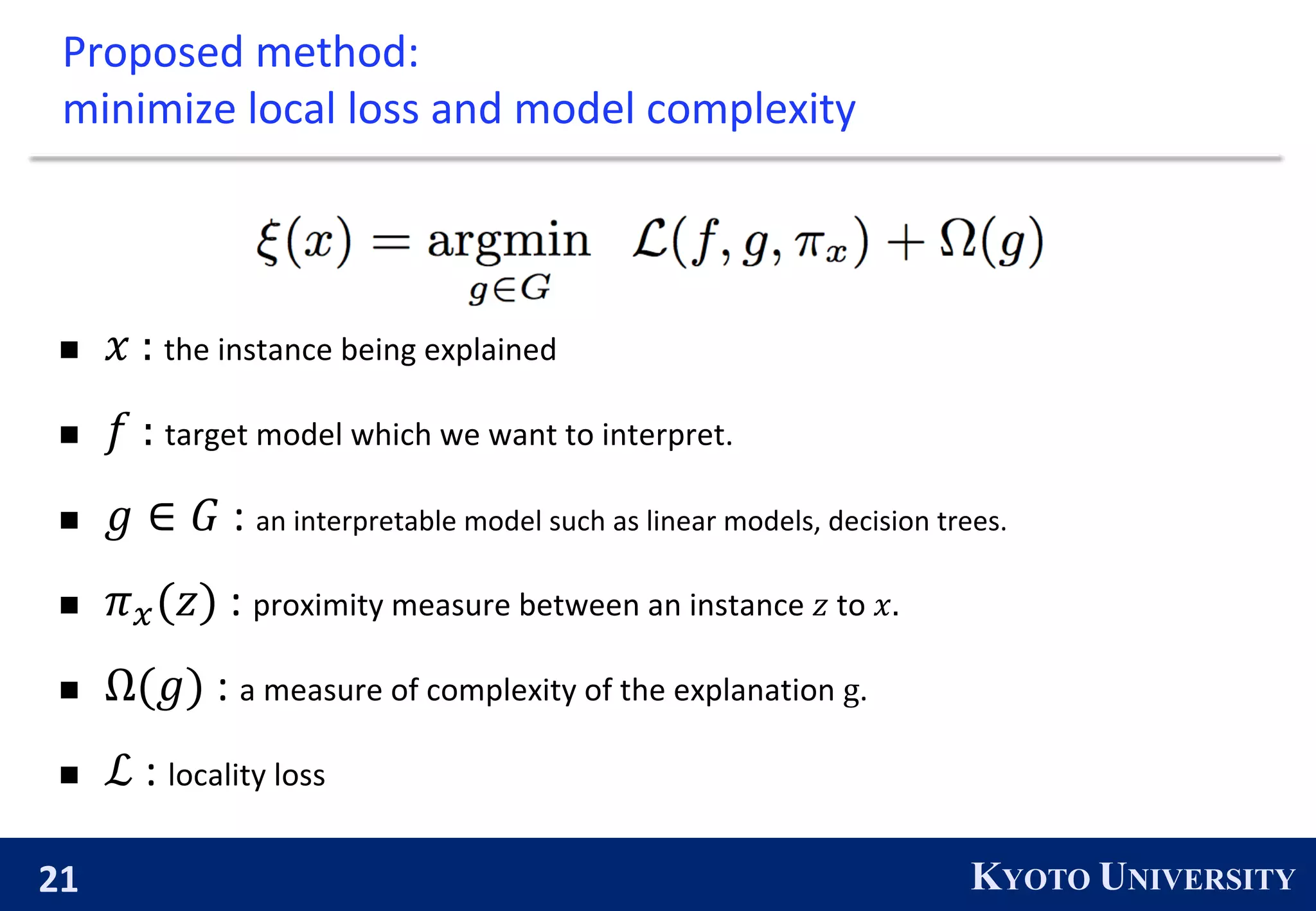 Interpretability of machine learning | PDF