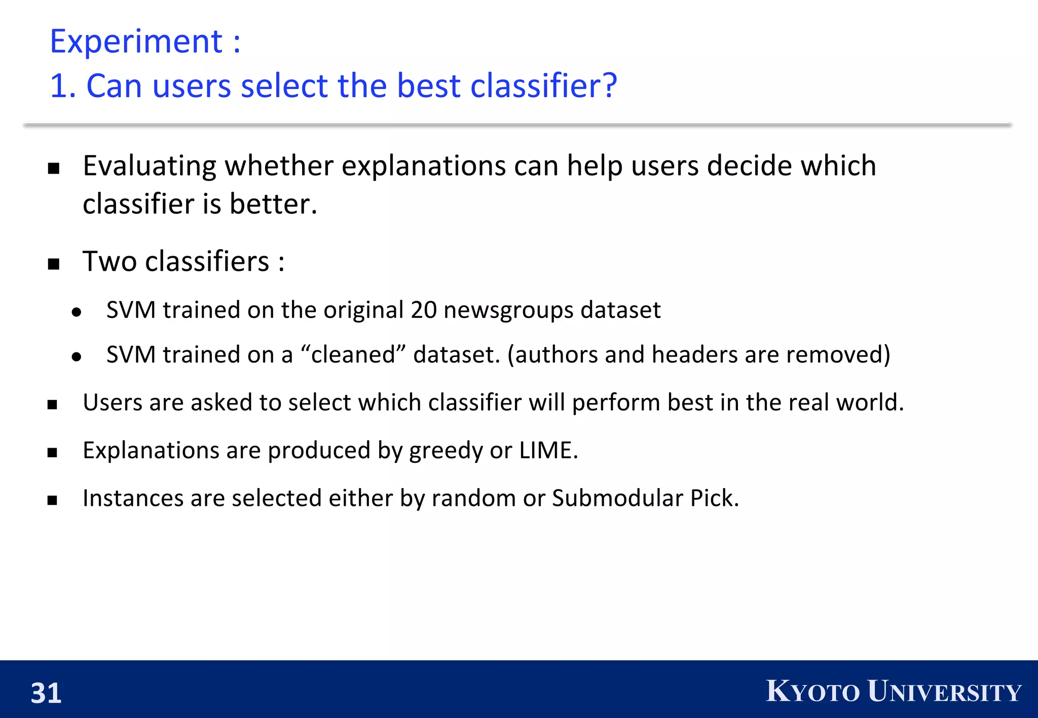 Interpretability of machine learning | PDF