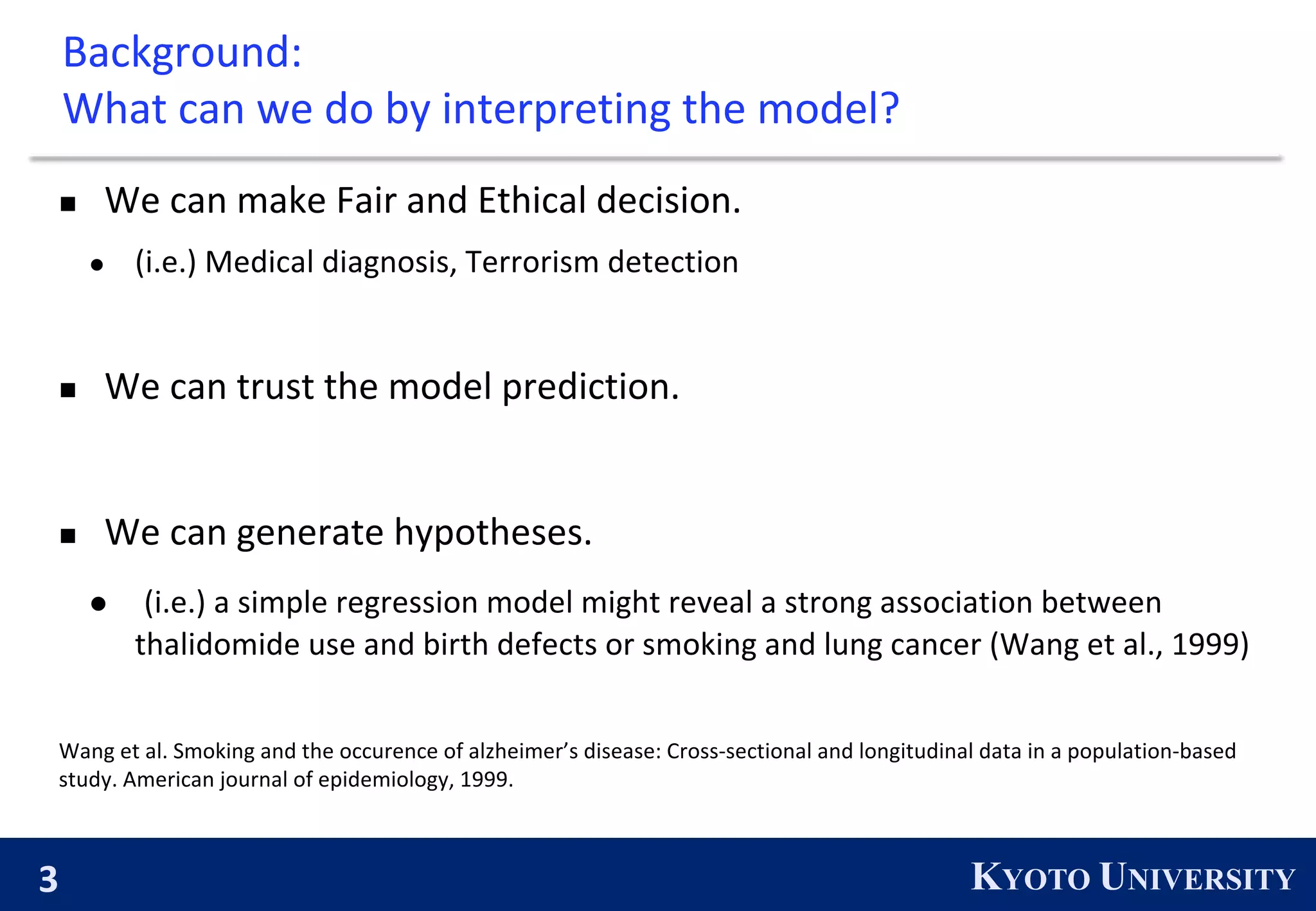 Interpretability of machine learning | PDF
