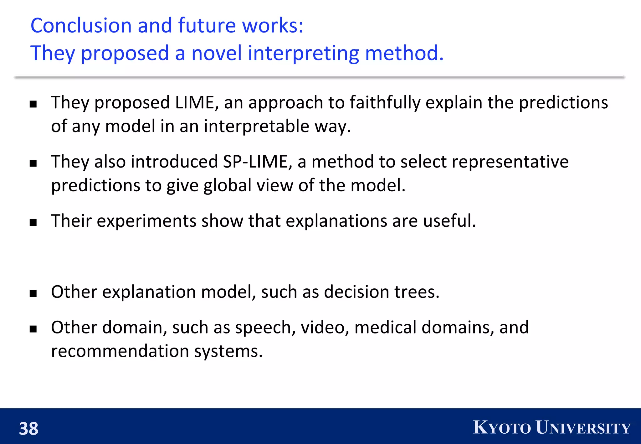 Interpretability of machine learning | PDF