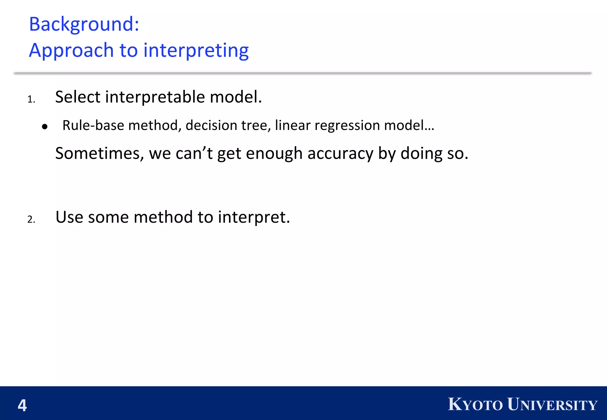 Interpretability of machine learning | PDF