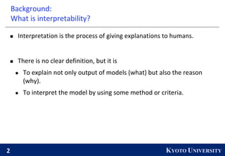 Interpretability of machine learning | PDF