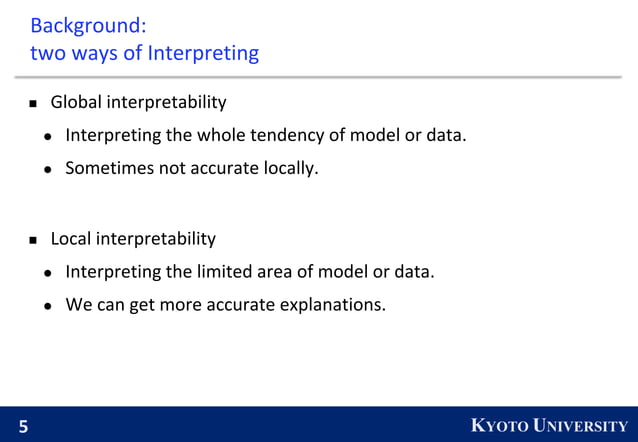 Interpretability of machine learning | PDF
