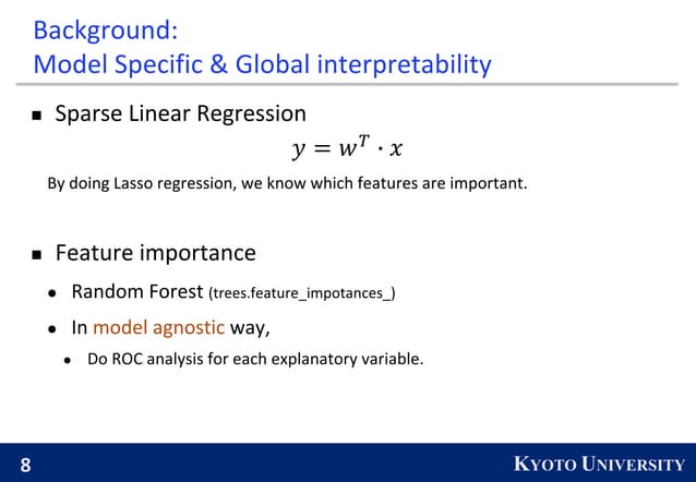 Interpretability of machine learning | PDF