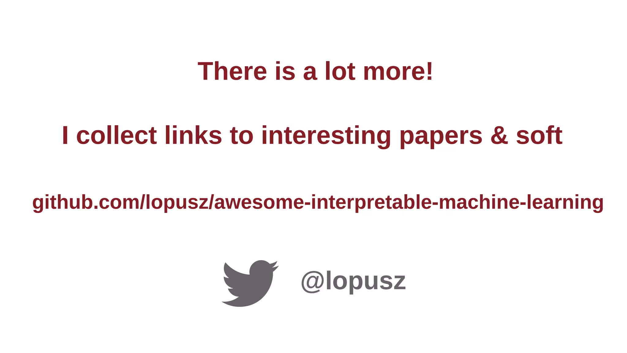 The Five Tribes of Machine Learning Explainers | PDF | Artificial ...