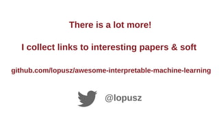 The Five Tribes of Machine Learning Explainers | PDF | Artificial ...