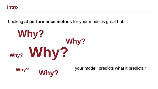 The Five Tribes of Machine Learning Explainers | PDF | Artificial ...
