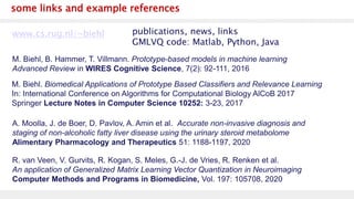 Interpretable machine-learning (in endocrinology and beyond) | PPT
