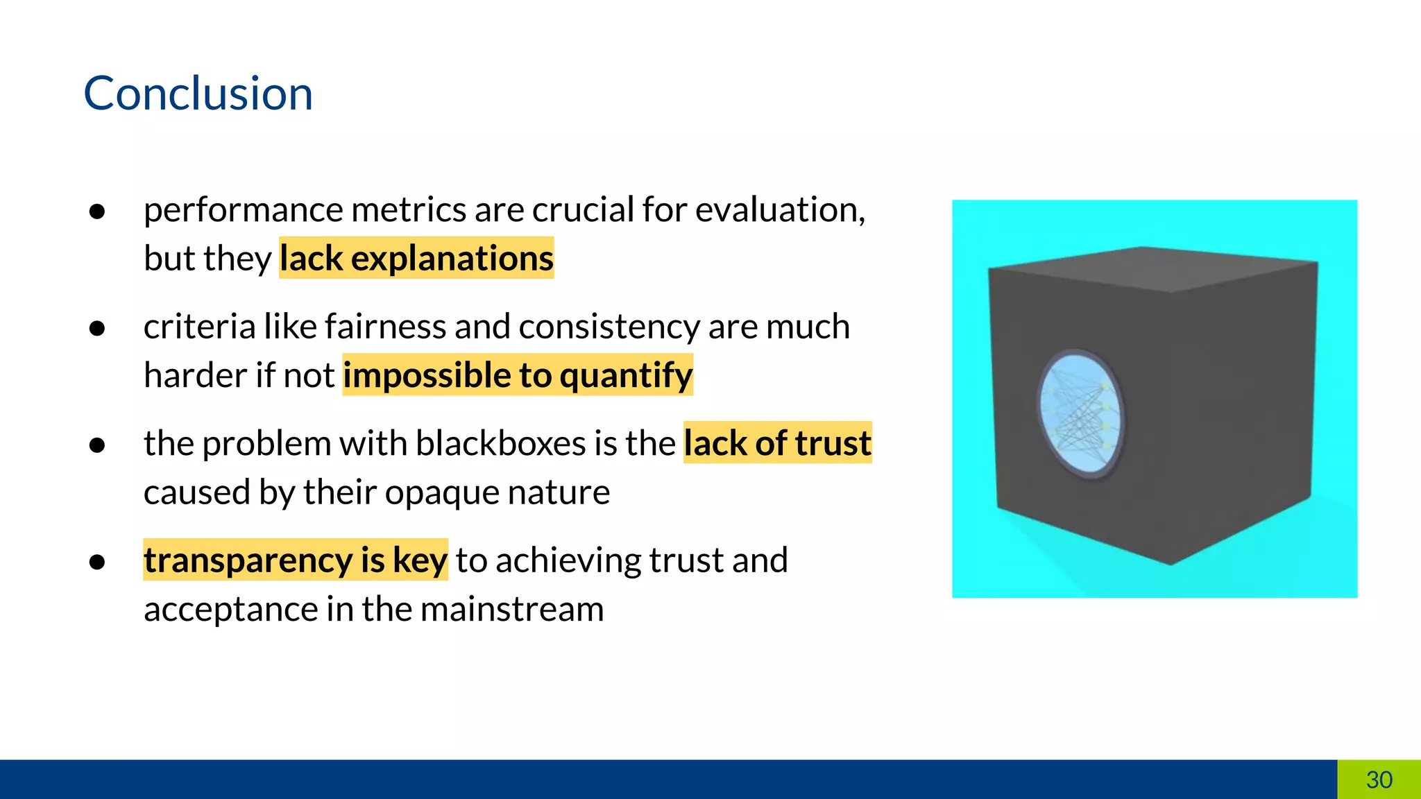 Interpretable Machine Learning | PPT