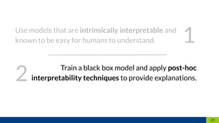 Interpretable Machine Learning | PPT