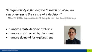 Interpretable Machine Learning | PPT