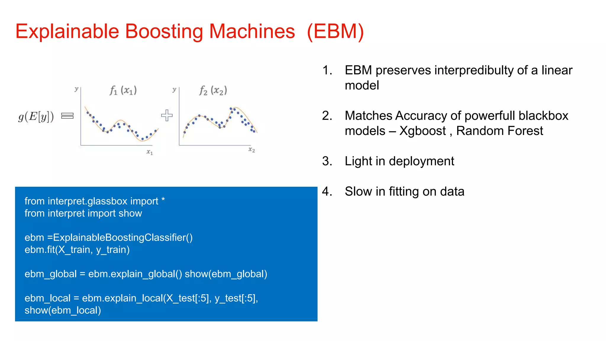 Interpretable ML | PPTX
