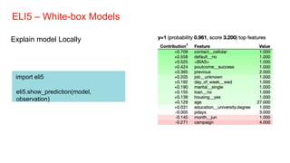 Interpretable ML | PPT