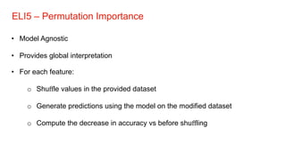 Interpretable ML | PPT