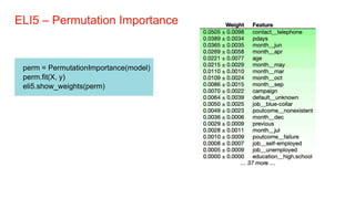 Interpretable ML | PPT