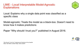 Interpretable ML | PPT