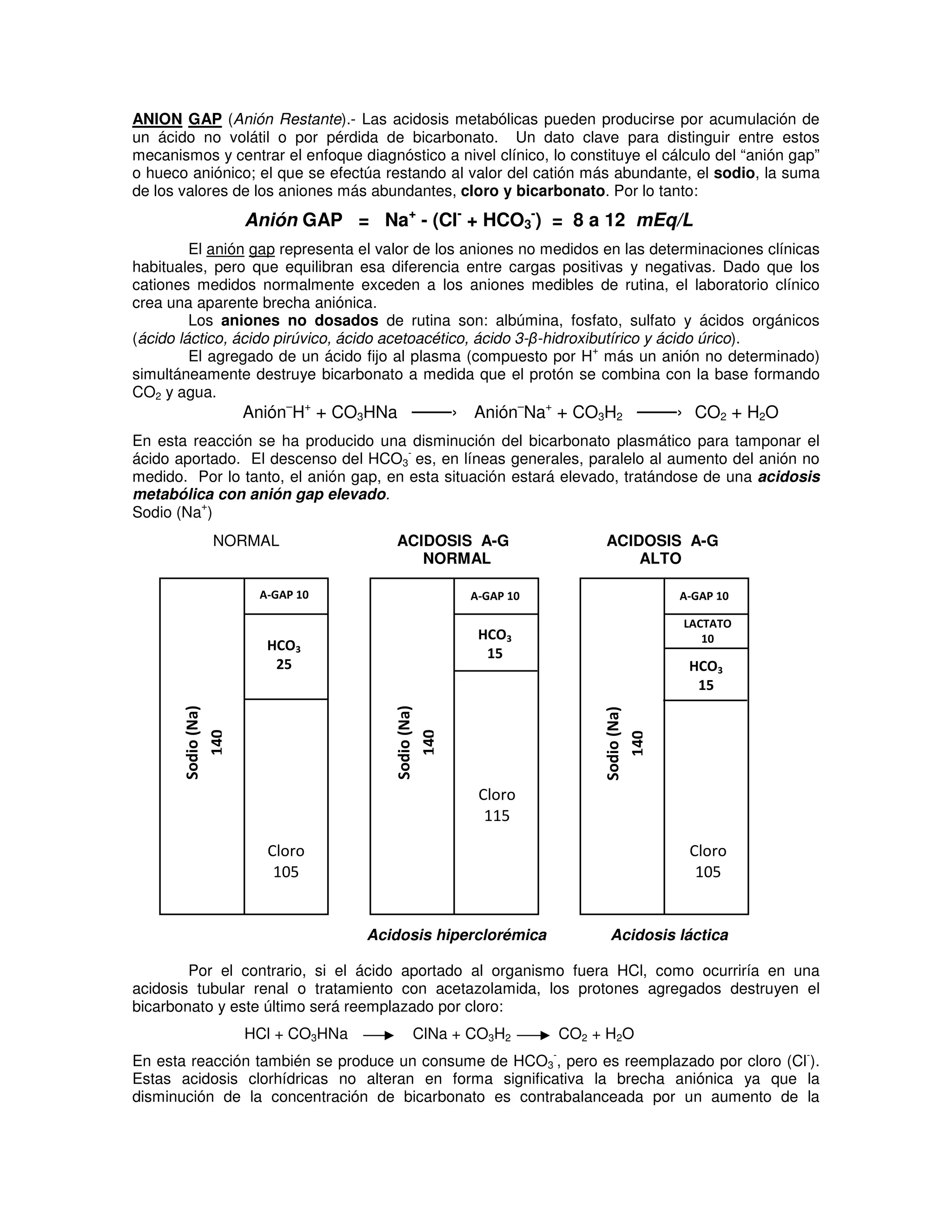 Interpretación de aga | PDF