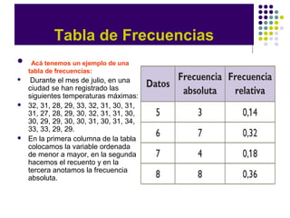 Interpretación de conceptos básicos de estadística | PPT