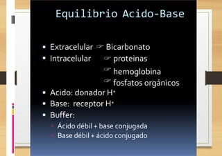 Interpretacindelequilibriocido base | PPTX