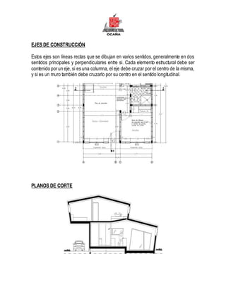 Interpretación de planos arquitectónicos | DOCX