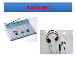 Interpretación de un audiograma audiol. gea | PPTX