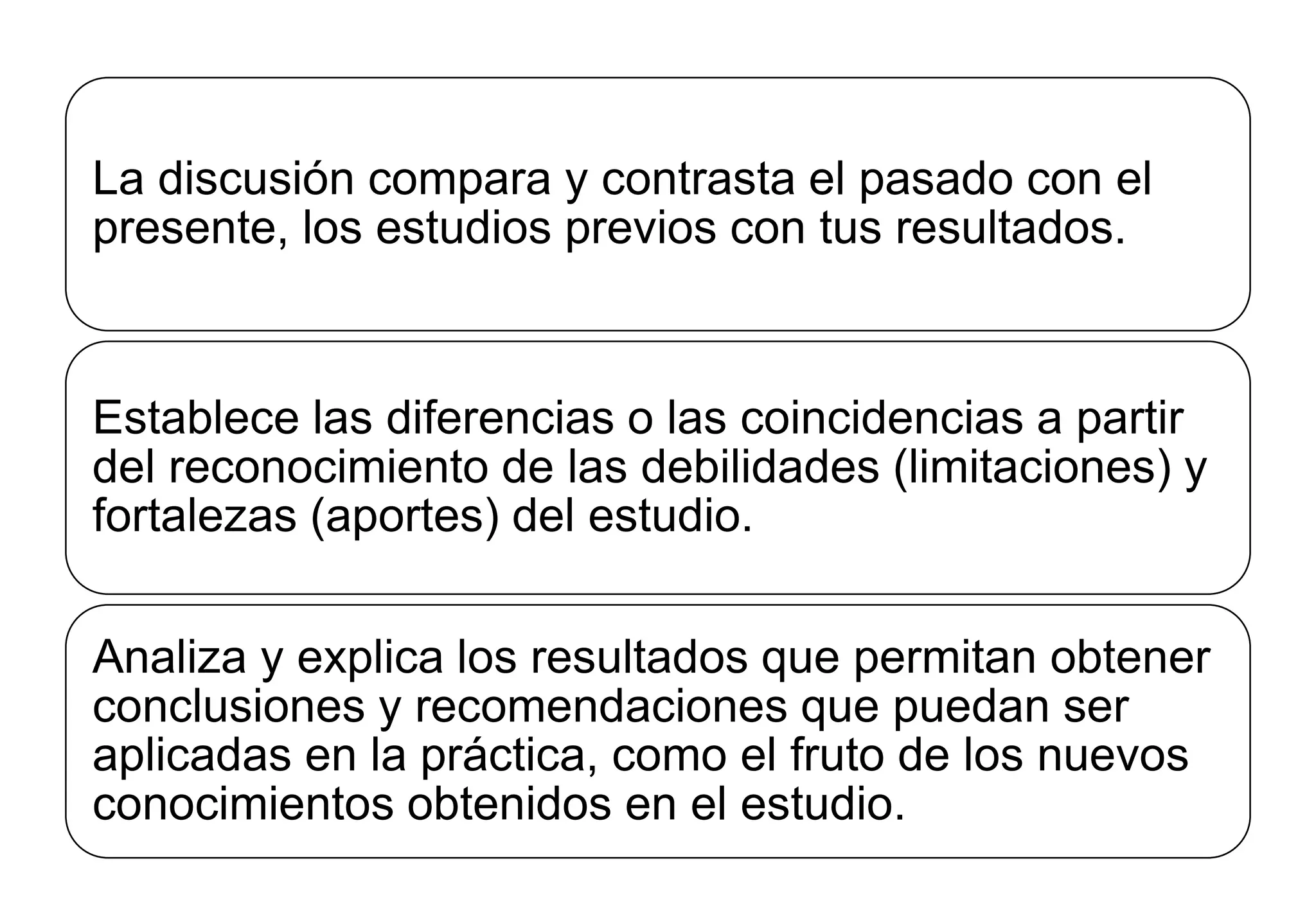 Interpretacion y discusion de resultados | PPT