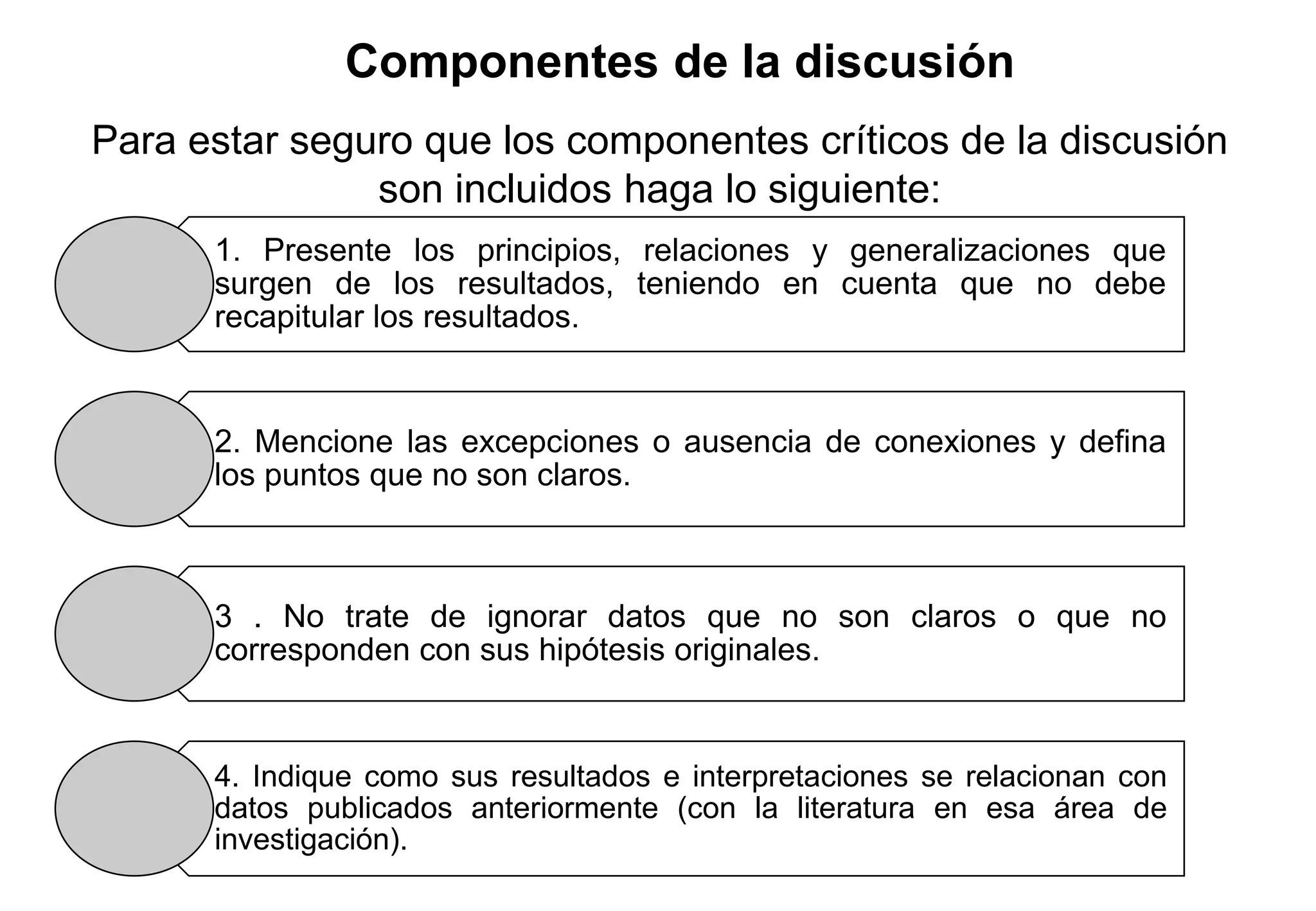 Interpretacion y discusion de resultados | PPT