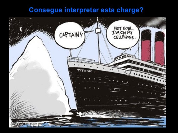 Inglês - Interpretando Charges