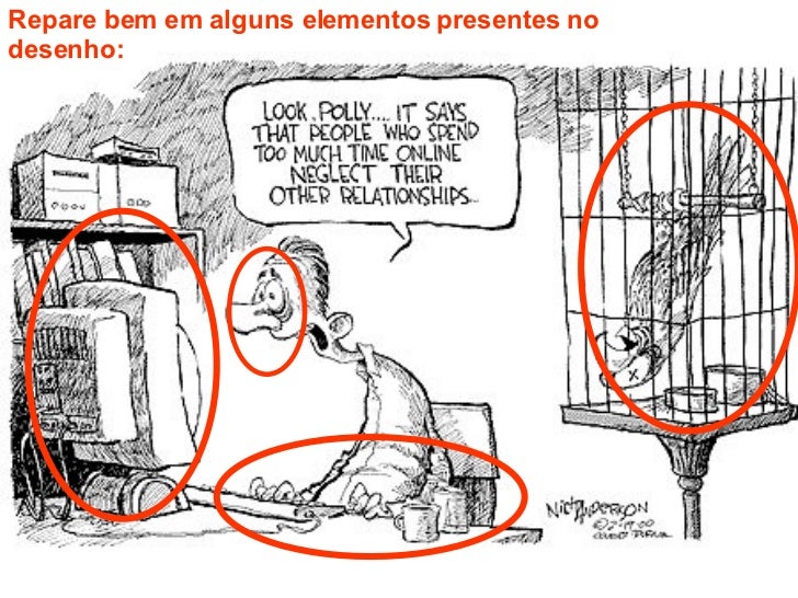 Inglês - Interpretando Charges