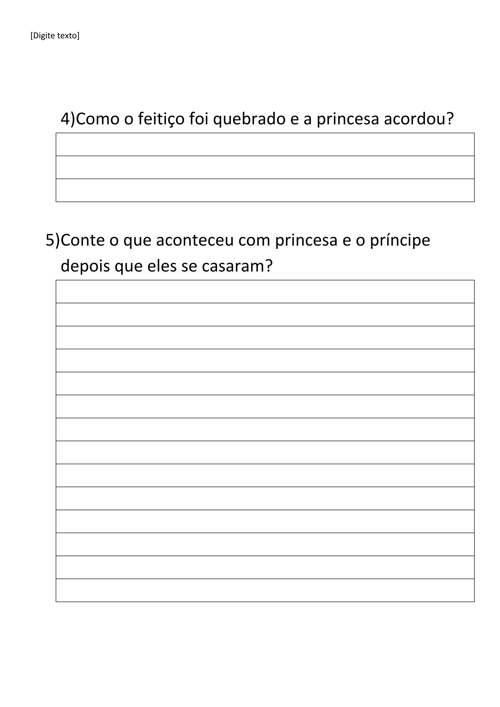 Interpretação de textos bela adormecida | PDF | Books and Literature