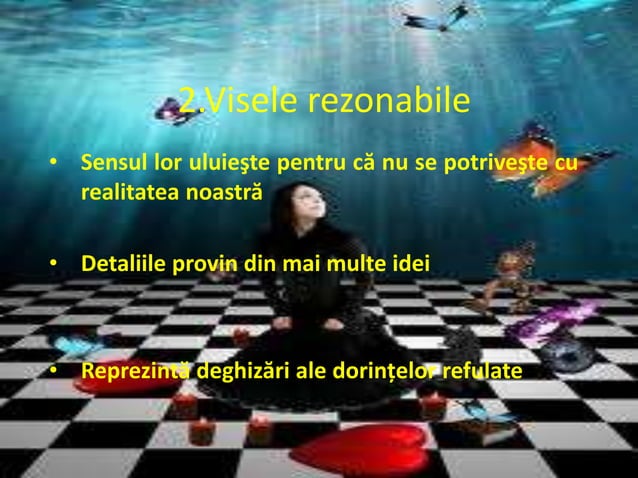 Interpretarea viselor | PPT