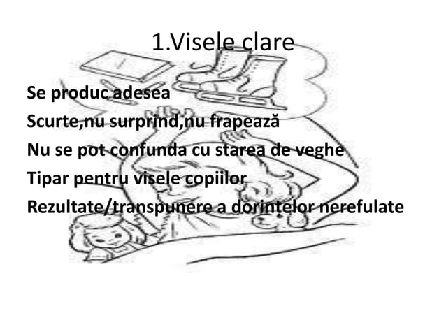 Interpretarea viselor | PPT