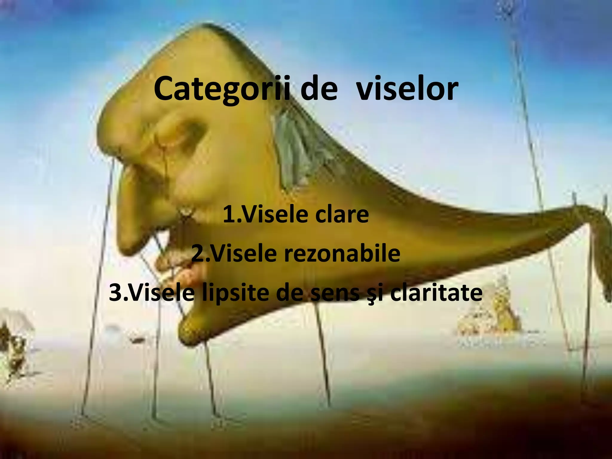 Interpretarea viselor | PPTX