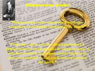 Interpretarea viselor | PPTX